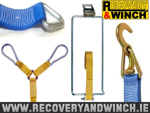 Recovery Spec Frame Wheel Tie Down Straps 🔴 for sale in Co. Roscommon ...