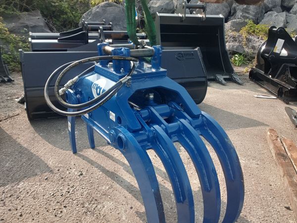 Hydraulic grabs for sale in Co. Galway for €1,900 on DoneDeal