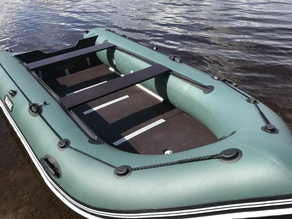 3.90 m new PVC inflatable boat BARK BN-390SD for sale in Co. Tipperary ...