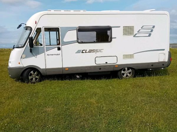 2007 Hymer A Class Luxury 5 Berth Motorhome for sale in Co. Sligo for € ...