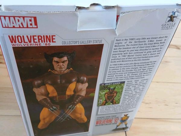 Gentle Giant Wolverine (80s) statue for sale in Co. Louth for €65 on ...