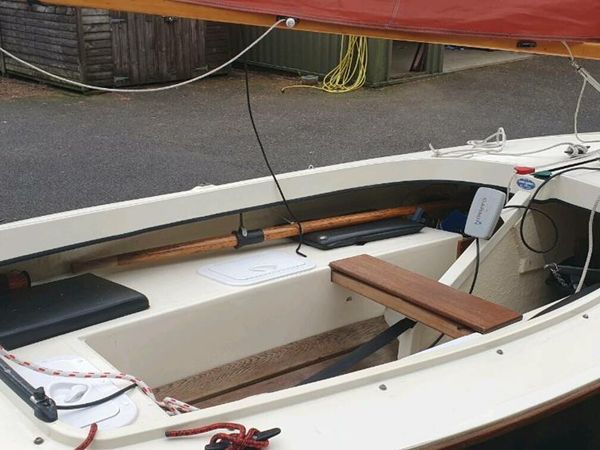 Cornish Cormorant Dinghy for sale in Co. Clare for €2,400 on DoneDeal
