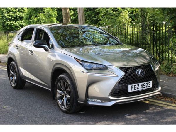 Lexus NX 300H F Sport Panoramic Glass Roof for sale in Co. Dublin for € ...