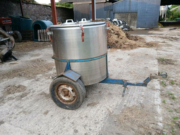 Mobile water/milk tank for sale in Co. Limerick for €750 on DoneDeal