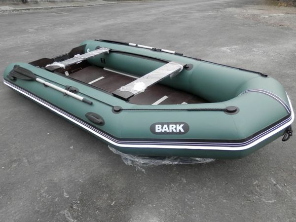 3.60 m New PVC inflatable boat BARK BT-360SD for sale in Co. Tipperary ...