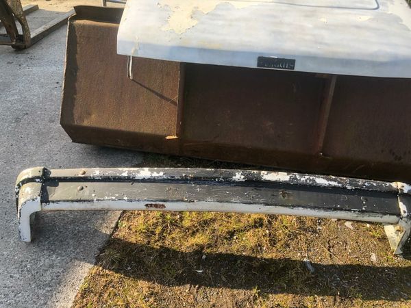 Talbot / Fiat bonnet and bumper for sale in Co. Galway for €150 on DoneDeal
