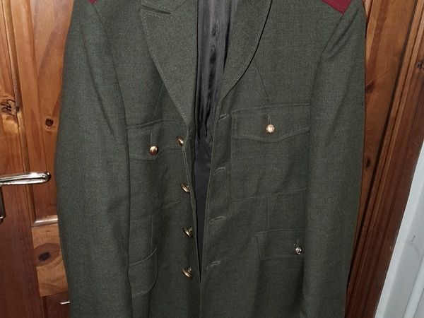 Vintage Army Jacket 1970s for sale in Co. Galway for €200 on DoneDeal