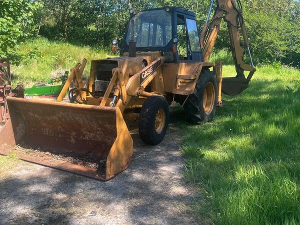 Case 580E backhoe/Massey weighted wheels for sale in Co. Mayo for € ...