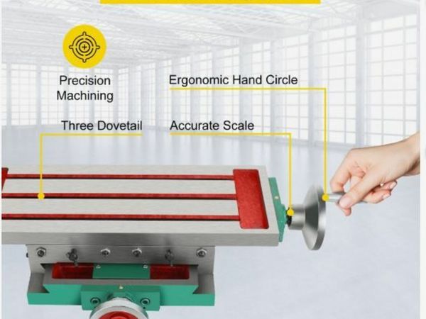 Milling Table 17.7×6.7Inch Compound Slide Milling for sale in Co. Clare ...