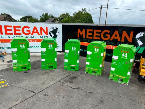 MINEARC CONTAINED PORTABLE TOILET for sale in Co. Louth for €3,000 on ...