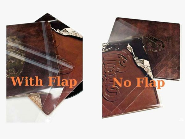 Official Blake Sleeve Record Plastic Cover NO FLAP for sale in Co ...