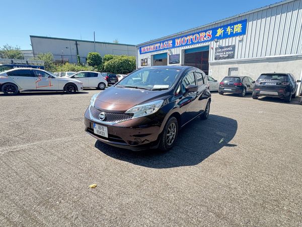 Nissan NOTE 1.2 Petrol 2016 for sale in Co. Dublin for €10,450 on DoneDeal