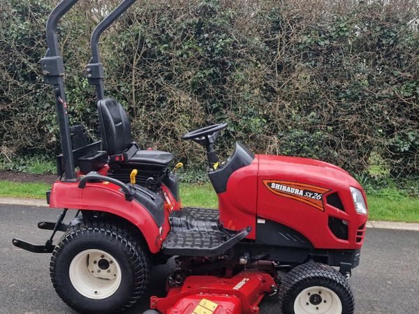 Shibaura Compact Tractor ride on mower lawnmower for sale in Co. Down ...