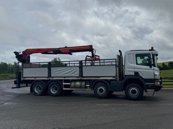 2017 Scania P410 8x4 Block Grab. Ref No: 2516 for sale in Co. Dublin ...