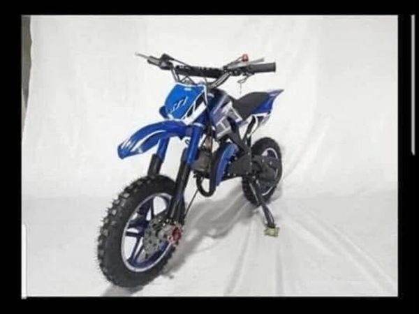 New 50cc dirt bike free delivery for sale in Co. Kerry for €320 on DoneDeal