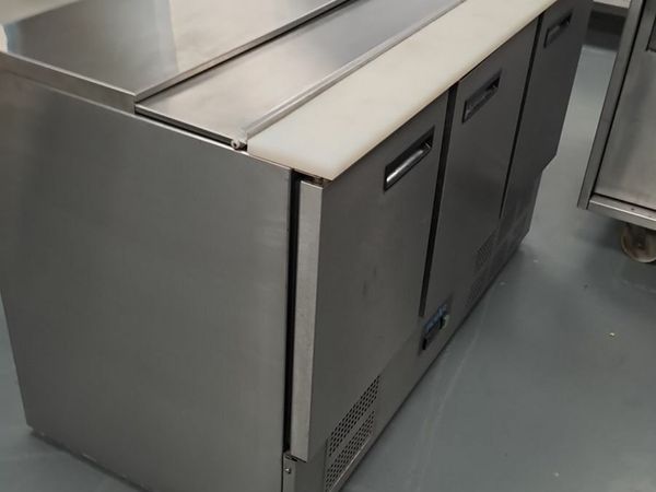 3 door refrigerated toppings unit stainless steel for sale in Co. Louth ...