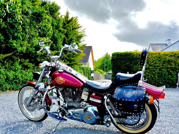 Harley Davidson - Classic 1980 FXWG Wide Glide for sale in Co. Clare ...