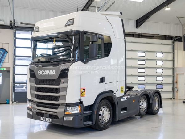 2018 (18) SCANIA S450 HIGHLINE 6X2 MIDLIFT for sale in Co. Armagh for £ ...