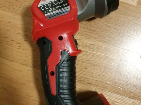 Milwaukee M18 Handheld LED Light for sale in Co. Kilkenny for €30 on ...