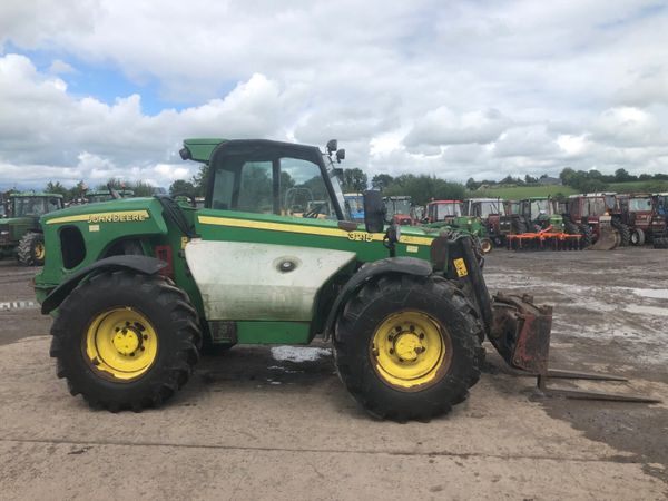 Wanted All John Deere Telehandlers In Any Conditi for sale in Co ...