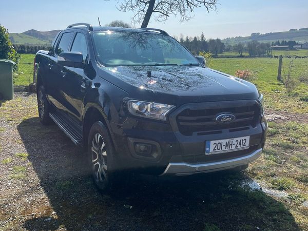 Ford Ranger Wildtrak 3.2l rare in 2020 for sale in Co. Limerick for € ...