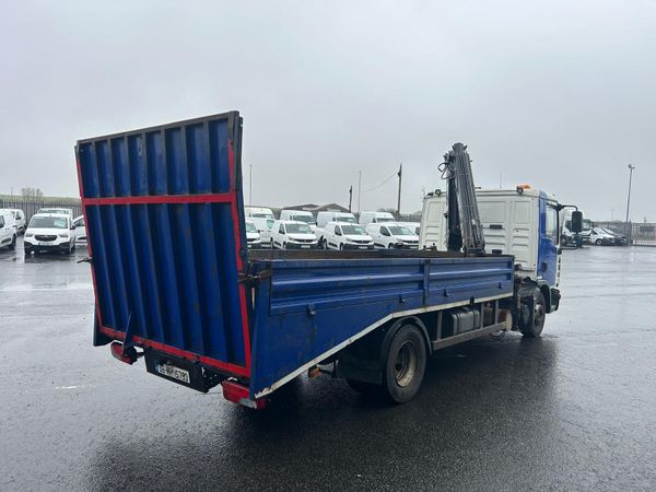 06 12 ton man truck for sale in Co. Mayo for €10,123 on DoneDeal