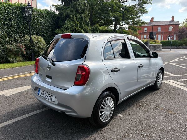 2017 Nissan March 1.2 Automatic Low KM for sale in Co. Dublin for € ...