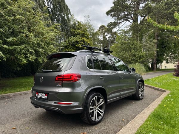 Volkswagen Tiguan R-Line Highline AUTO High Spec for sale in Co. Dublin ...