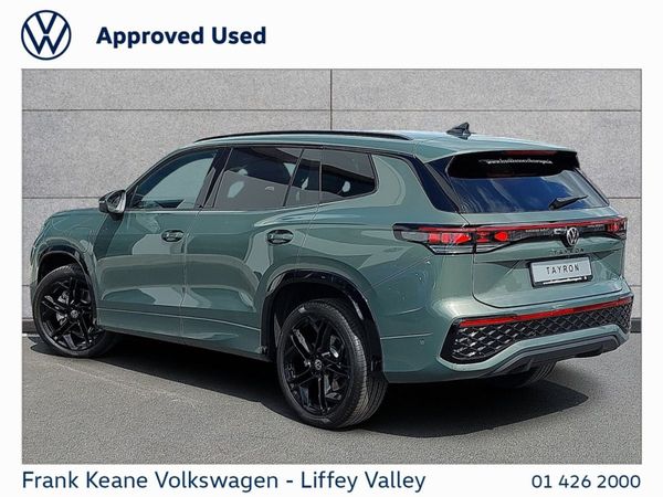 Volkswagen Tayron new R-line 75 1.5 Ehybrid Plu for sale in Co. Dublin ...