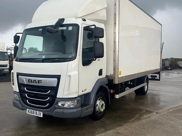 Daf lf 2018 box plant recovery lorry for sale in Co. Derry for £12,250 ...