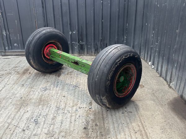 Super-Single Axle for sale in Co. Galway for €650 on DoneDeal
