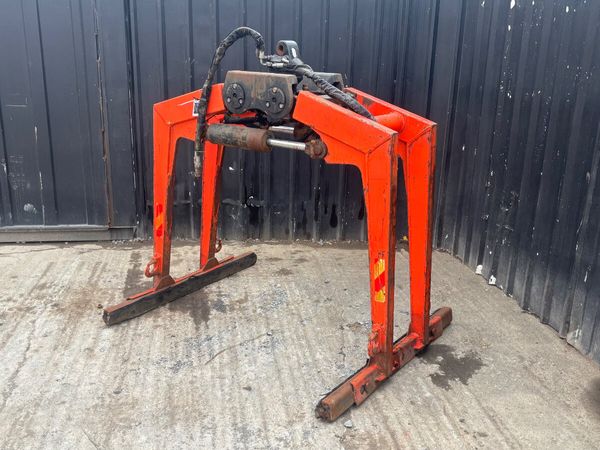 Rotating Hydraulic Block Grab for sale in Co. Galway for €1,000 on DoneDeal