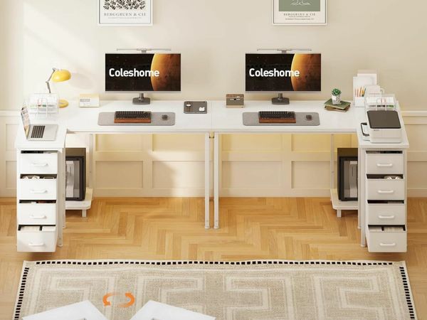 Computer Desk Drawers 120x70cm Corner Desk Office for sale in Co ...
