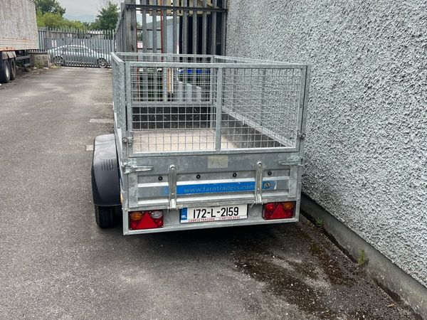 9x4 TRAILER 2700kg for sale in Co. Kerry for €2,950 on DoneDeal