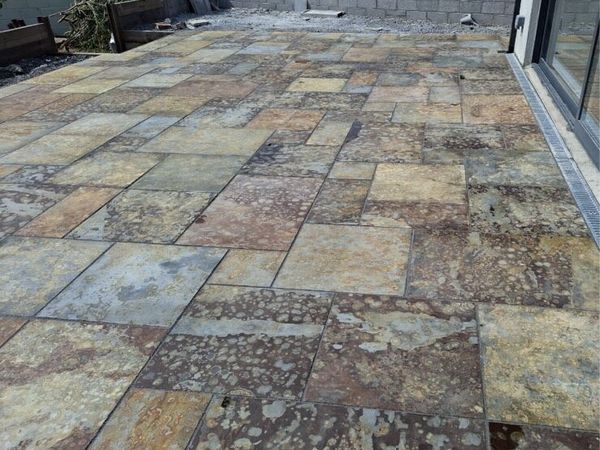 Rustic limestone paving for sale in Co. Dublin for €30 on DoneDeal