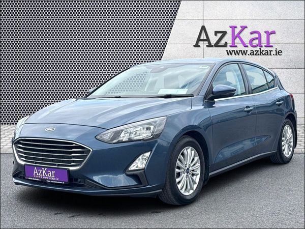 Ford Focus 2020 Titanium 1.5 TD 120 BHP 93 P/W W for sale in Co ...