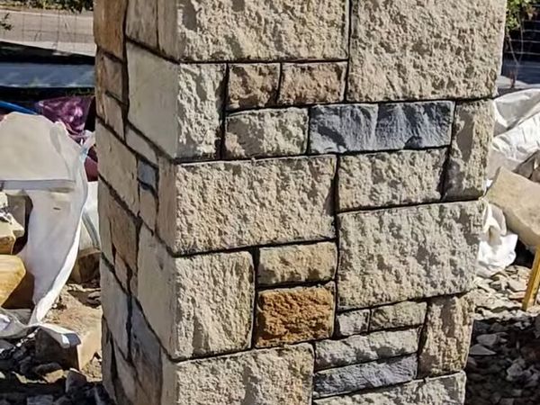 Stone built pillars prefab, any stone for sale in Co. Tyrone for €550 ...