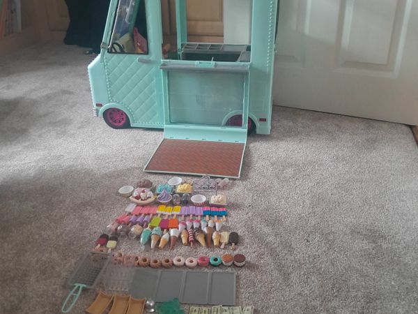Our Generation Dolls Ice-Cream Van for sale in Co. Carlow for €70 on ...