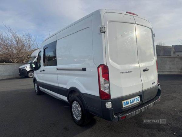 Ford Transit 350 Crew Cab - N.I. Registered for sale in Co. Down for £ ...