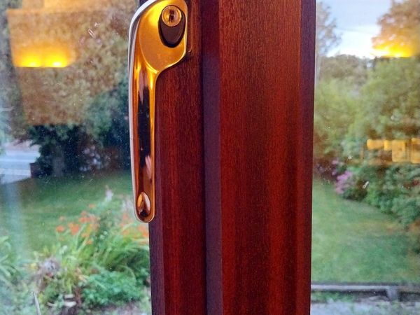 Large Dark Brown PVC Window for sale in Co. Sligo for €140 on DoneDeal