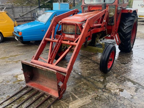 Original zetor 4712 tractor with quicky loader for sale in Co. Tyrone ...