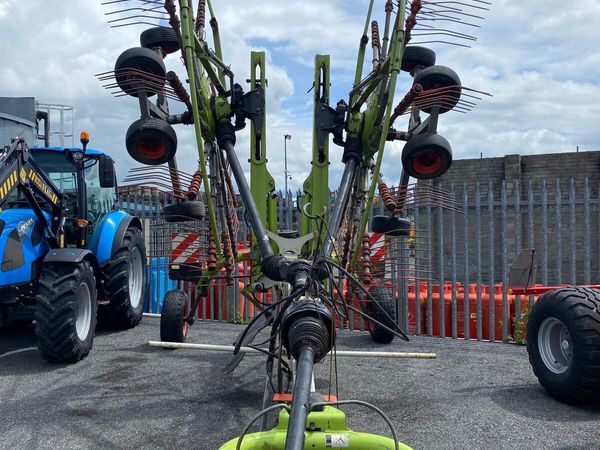 Claas Liner 2700 Rake - €10,750 + VAT for sale in Co. Wexford for € ...