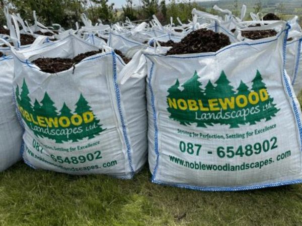 Fine Grade Bark Mulch Bulk Bag for sale in Co. Cork for €65 on DoneDeal