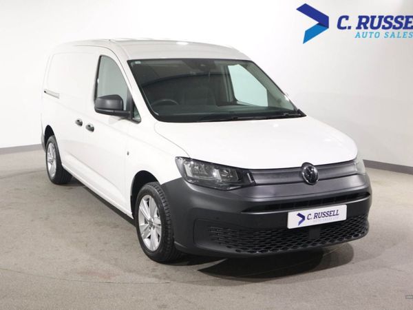 Volkswagen Caddy Cargo Maxi C20 Diesel for sale in Co. Down for £12,995 ...