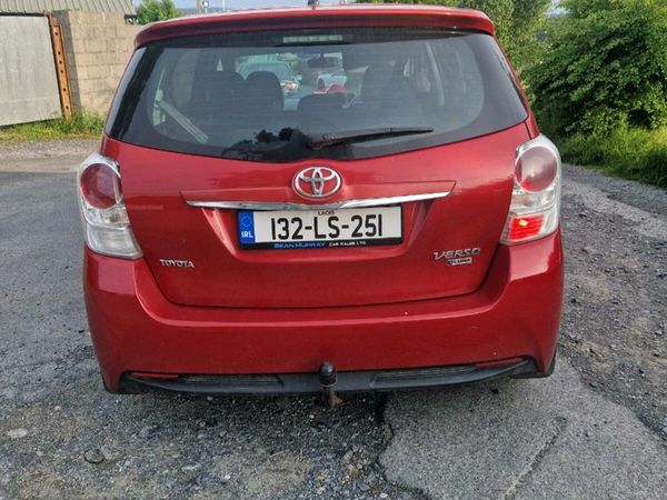 Toyota Verso D4D for sale in Co. Galway for €3,800 on DoneDeal