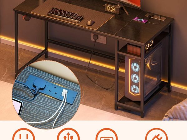 Computer Office Desk 100x50cm Black Gaming Outlets for sale in Co ...