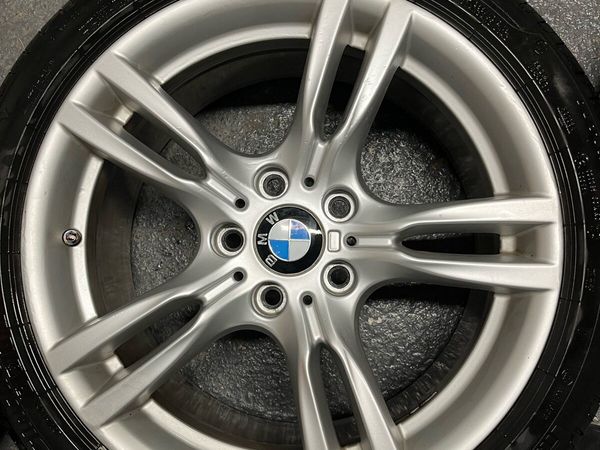 BMW M-sport F30 Style 400m alloys for sale in Co. Dublin for €500 on ...
