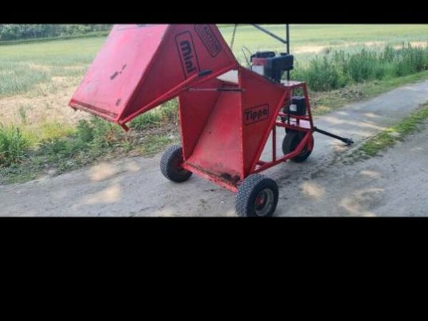 MINI TIPPA HORSE MUCK/ POO PICKER/ PADDOCK CLEANER for sale in Co ...