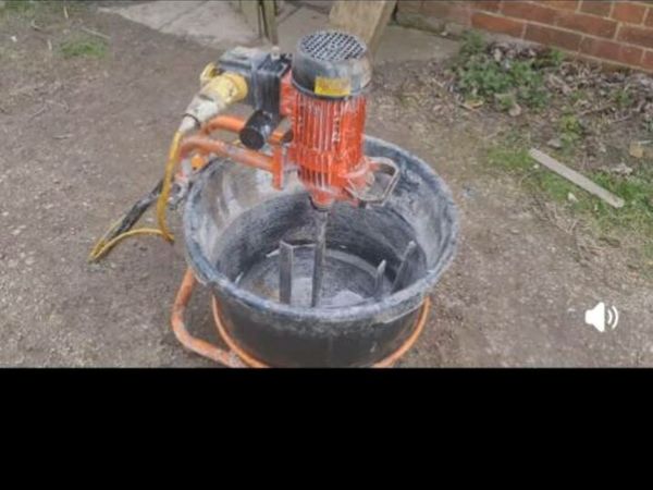 BELL TUB MIXER SUITE PLASTERS, FLOOR FINISHERS ET for sale in Co. Laois ...
