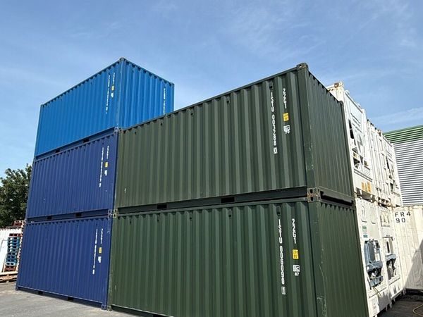 New 20ft shipping containers for sale in Co. Laois for €2,700 on DoneDeal